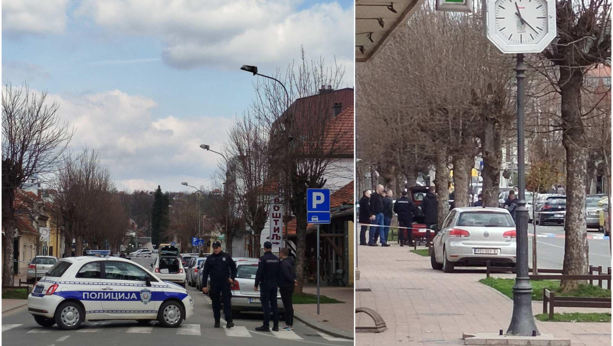 (Foto) oteo pištolj policajki pa pucao sebi u glavu! Detalji nezapamćene drame u centru ...
